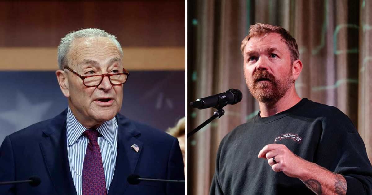 Chuck Schumer stands by Graham Platner despite controversy: 'We're ...