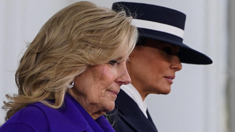 Jill Biden details tense motorcade moment with Melania Trump