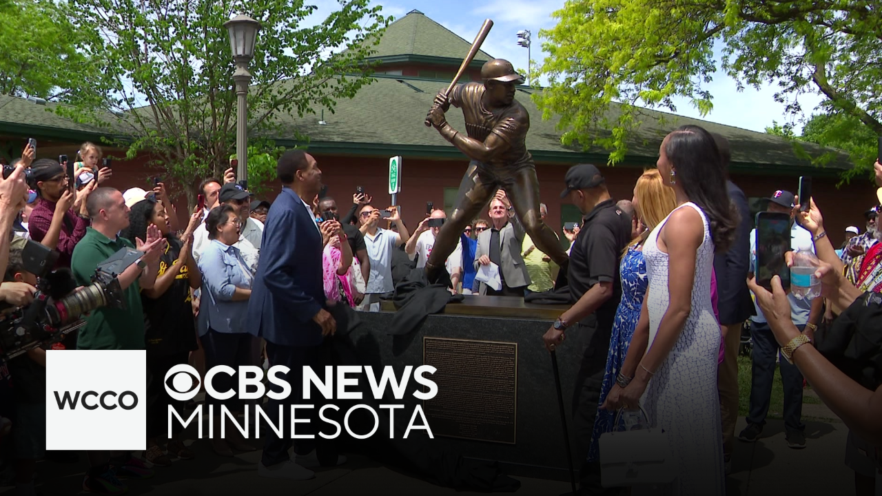 MLB All-Star Dave Winfield honored with statue in St. Paul