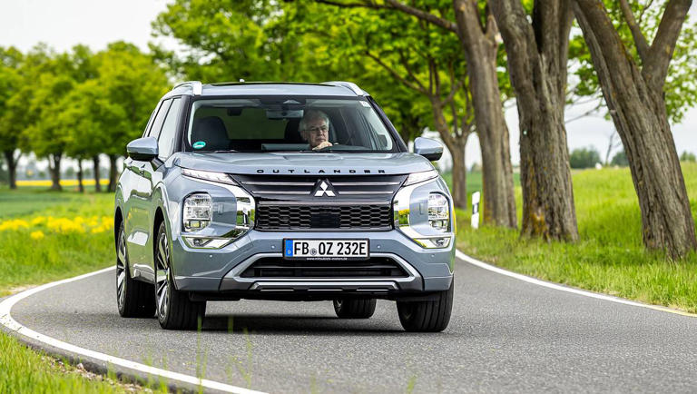 Durch Mecklenburg ans Meer: Im Mitsubishi Outlander auf Tour