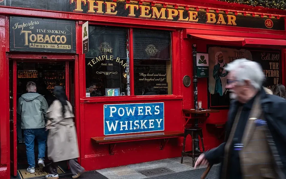 Why Irish pubs feel like home anywhere