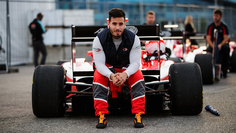 Australian race car driver on trial accused of raping Schumacher nurse
