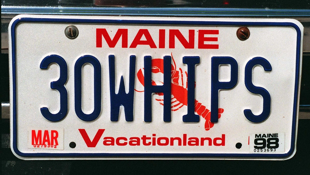 9 witty and creative custom license plates