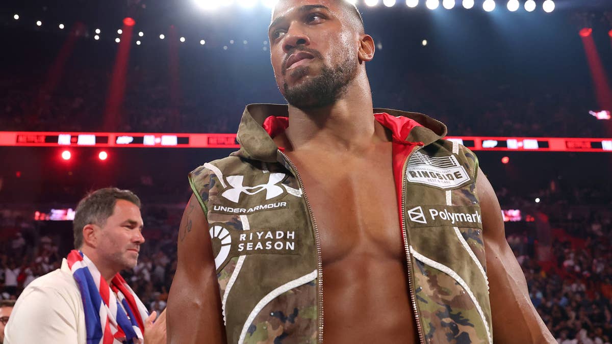 Anthony Joshua reveals he was tasked to 'get rid of' Jake Paul in ...