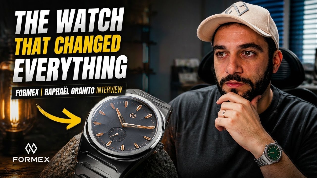 Is this the most ambitious Formex watch ever made?