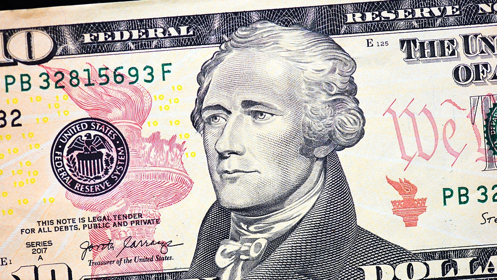Symbols and security features of US currency