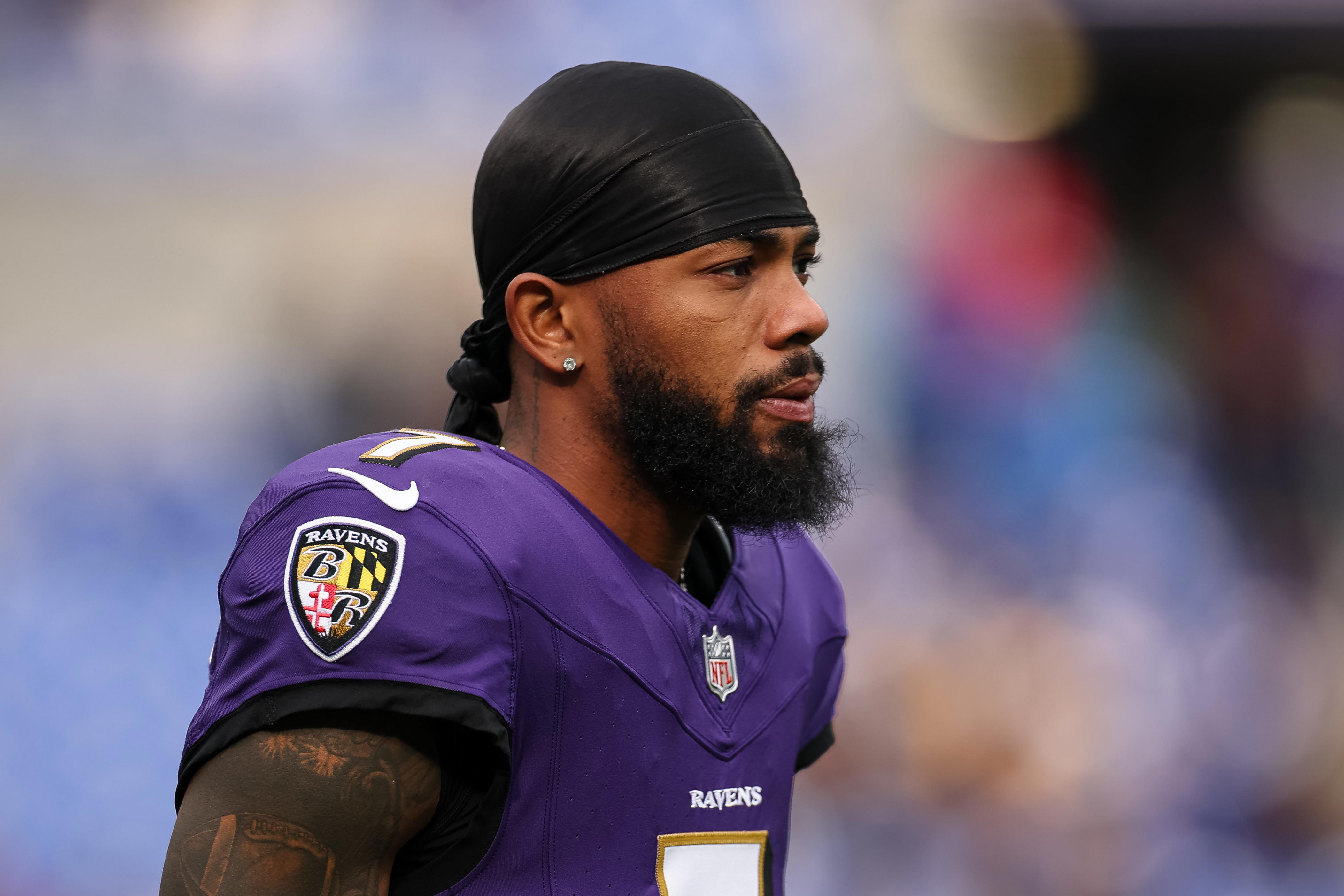 Declan Doyle explains Rashod Bateman's absence from Ravens OTAs