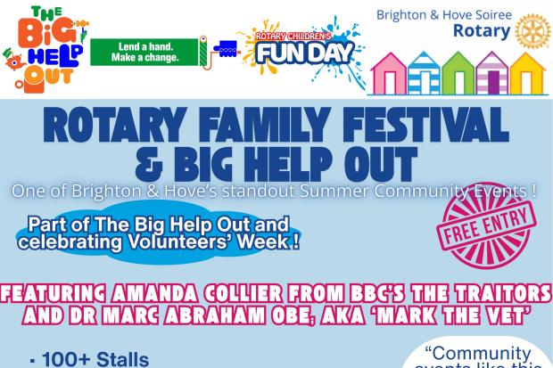 Reality TV favourite announced as guest at community festival