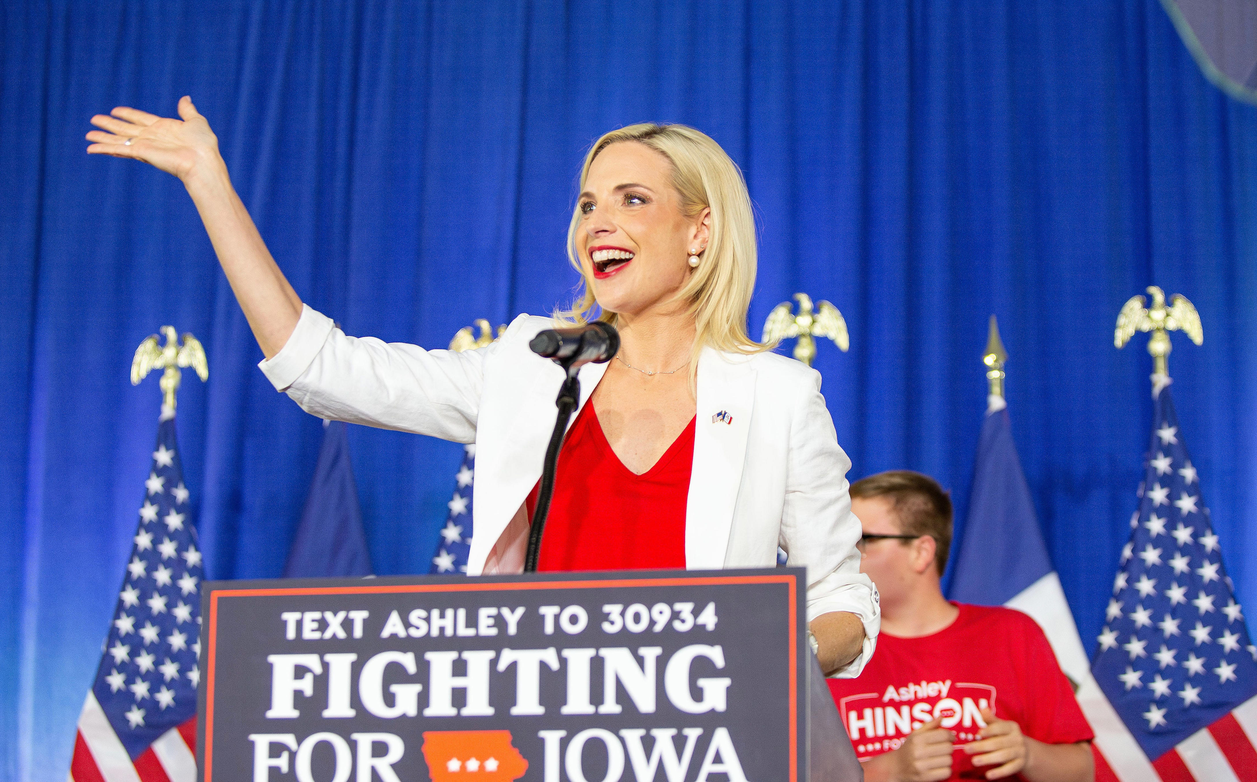 Iowa's US Senate race set as Josh Turek, Ashley Hinson win primaries