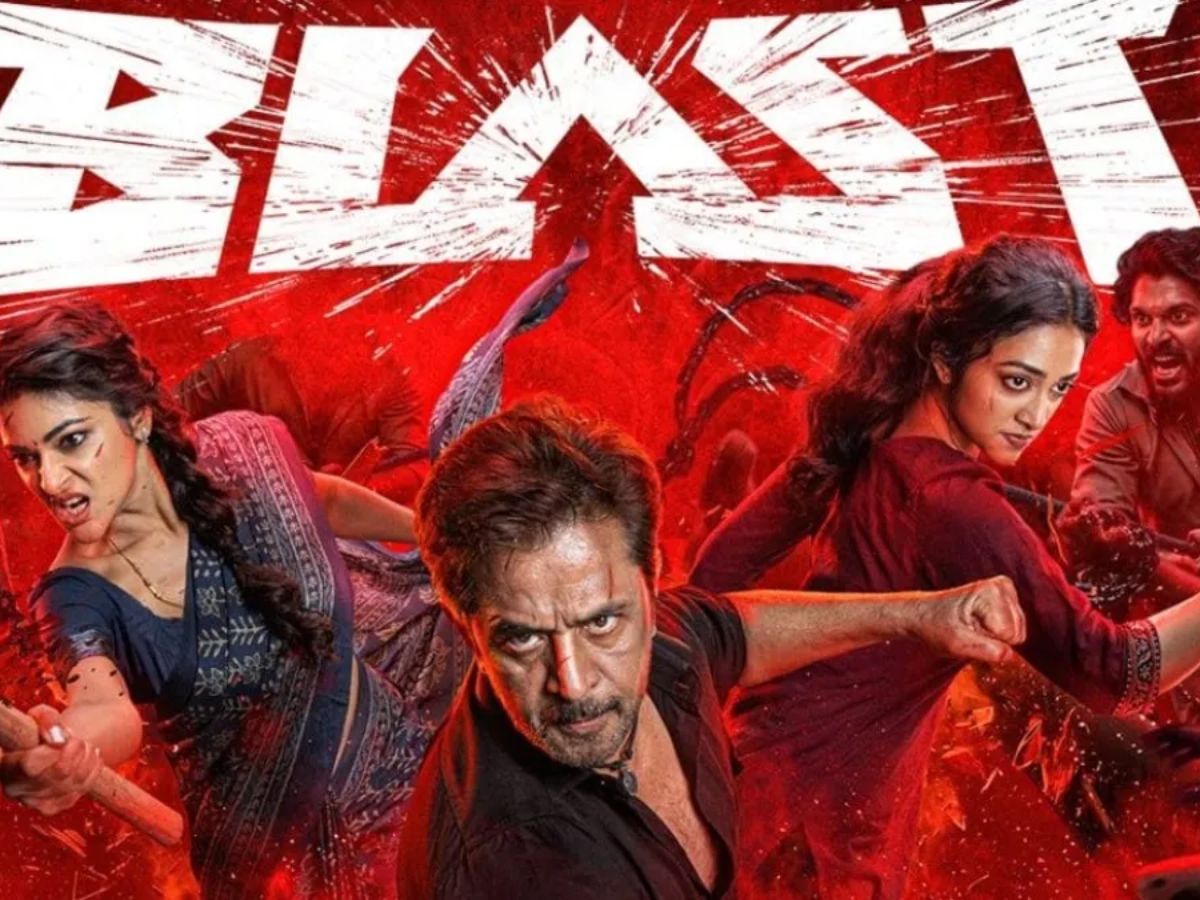 Blast box office collection day 6: Arjun's action thriller crosses Rs ...