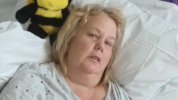 Legionnaires' victim fears she will never recover