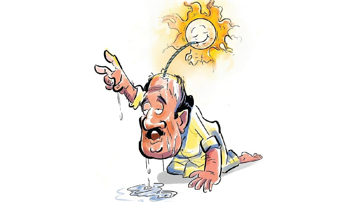 76 per cent of Delhi remained heat-stressed for six years or more: CSE ...