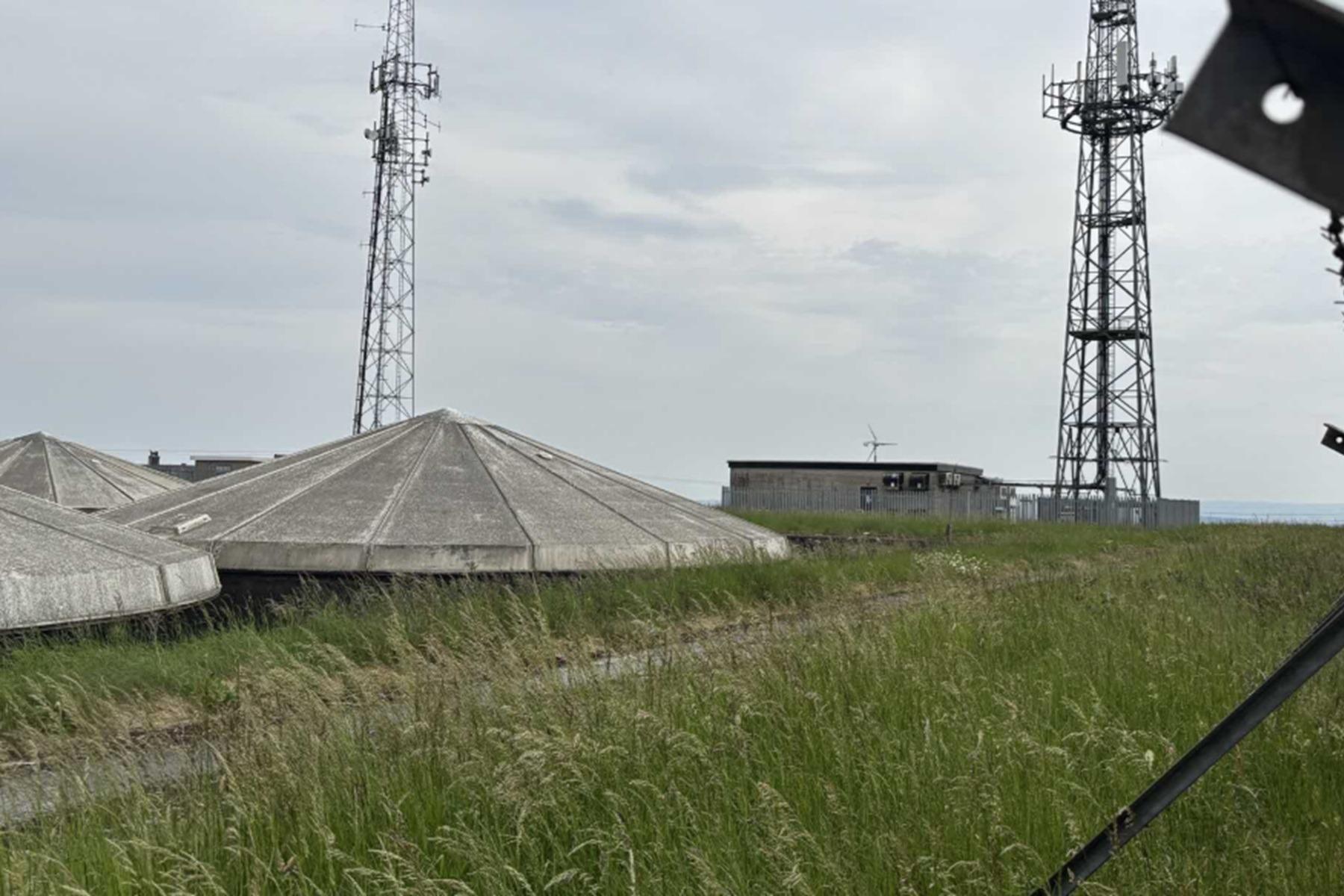 Homes could be built on former reservoir site which now houses water tanks