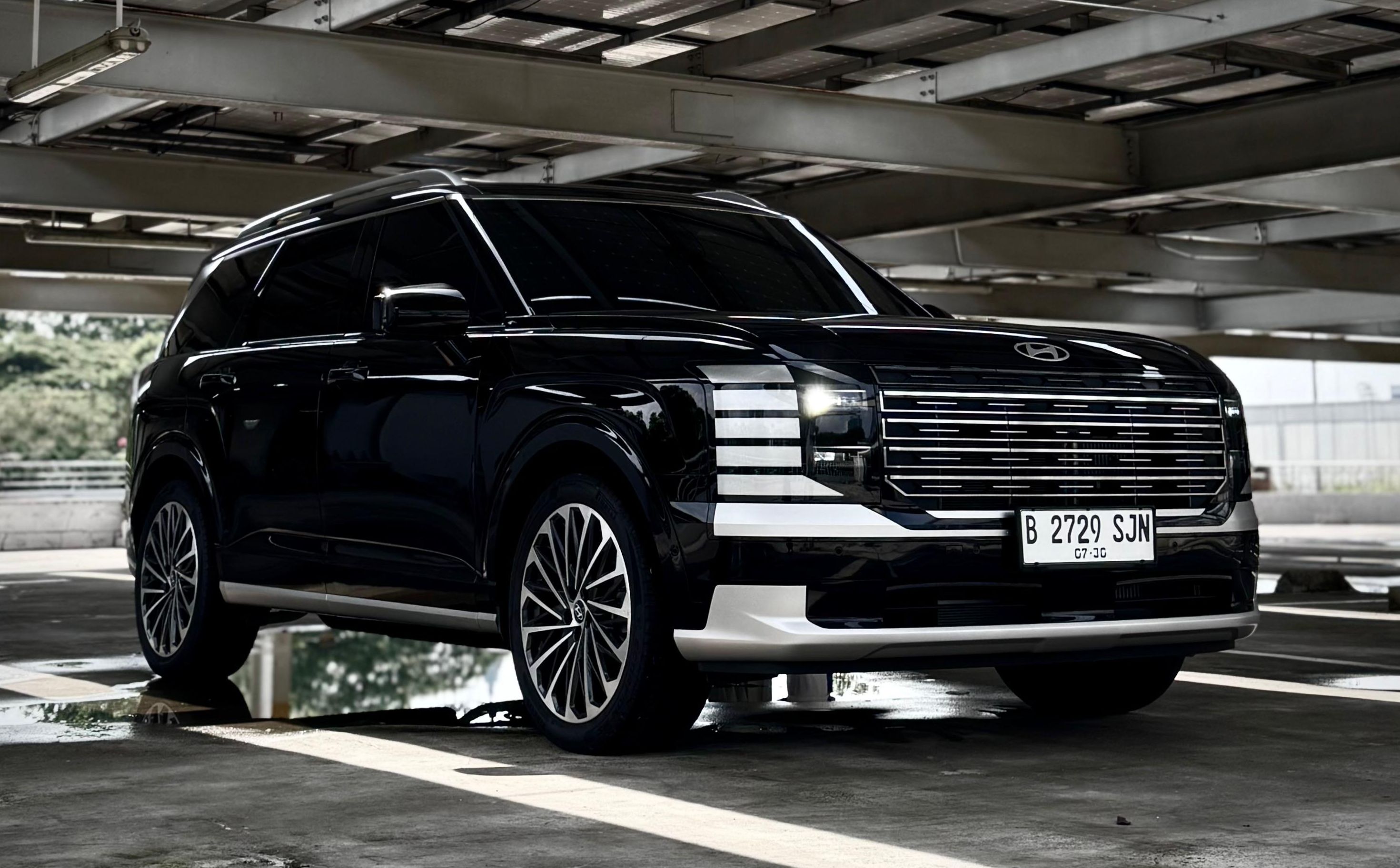 Hyundai Palisade Hybrid Calligraphy tahun 2026: Sekarang dijual segini