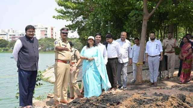 Cyberabad officials check flood hotspots before monsoon