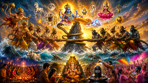 7 Hindu festivals you never knew came from one story
