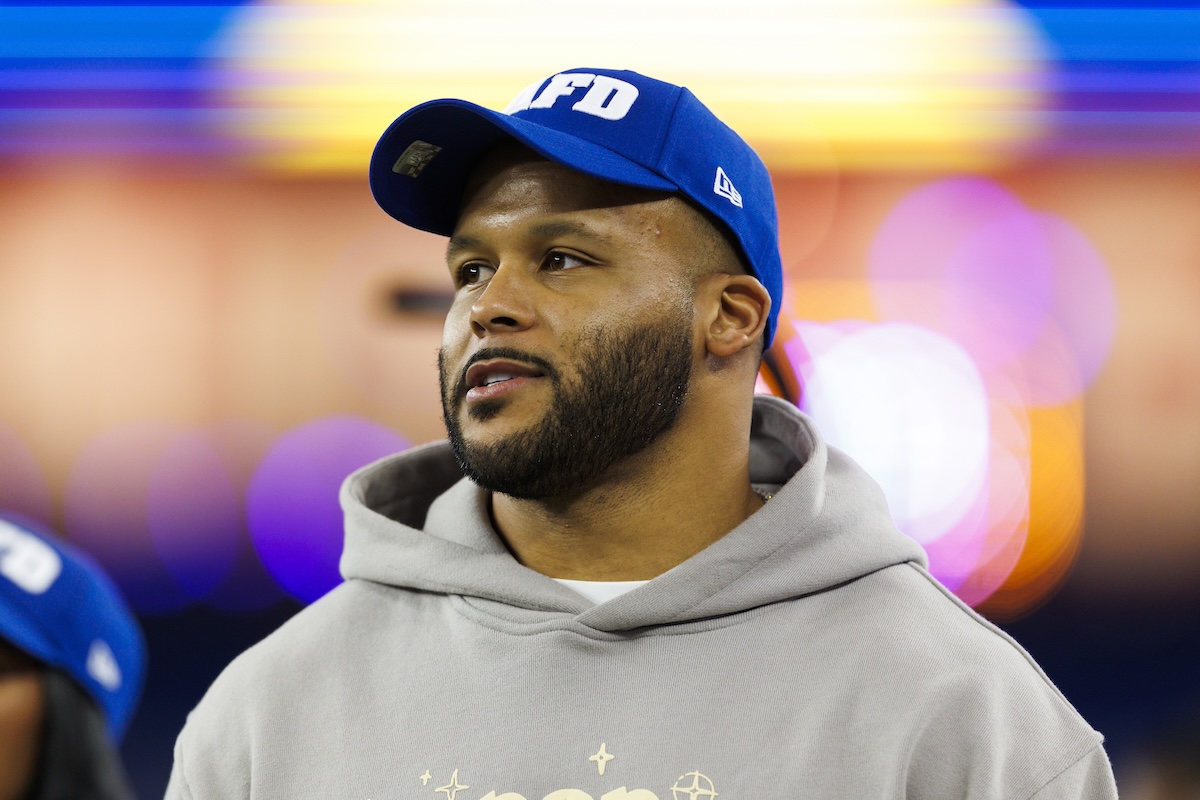 Aaron Donald's wife responds to comeback rumors with 3-word message
