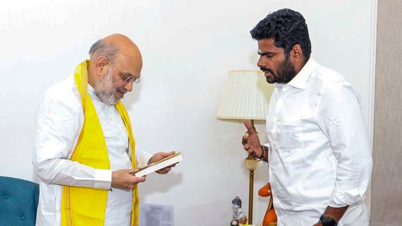 Amid K Annamalai in-or-out buzz, BJP's 'no resignation' clarification