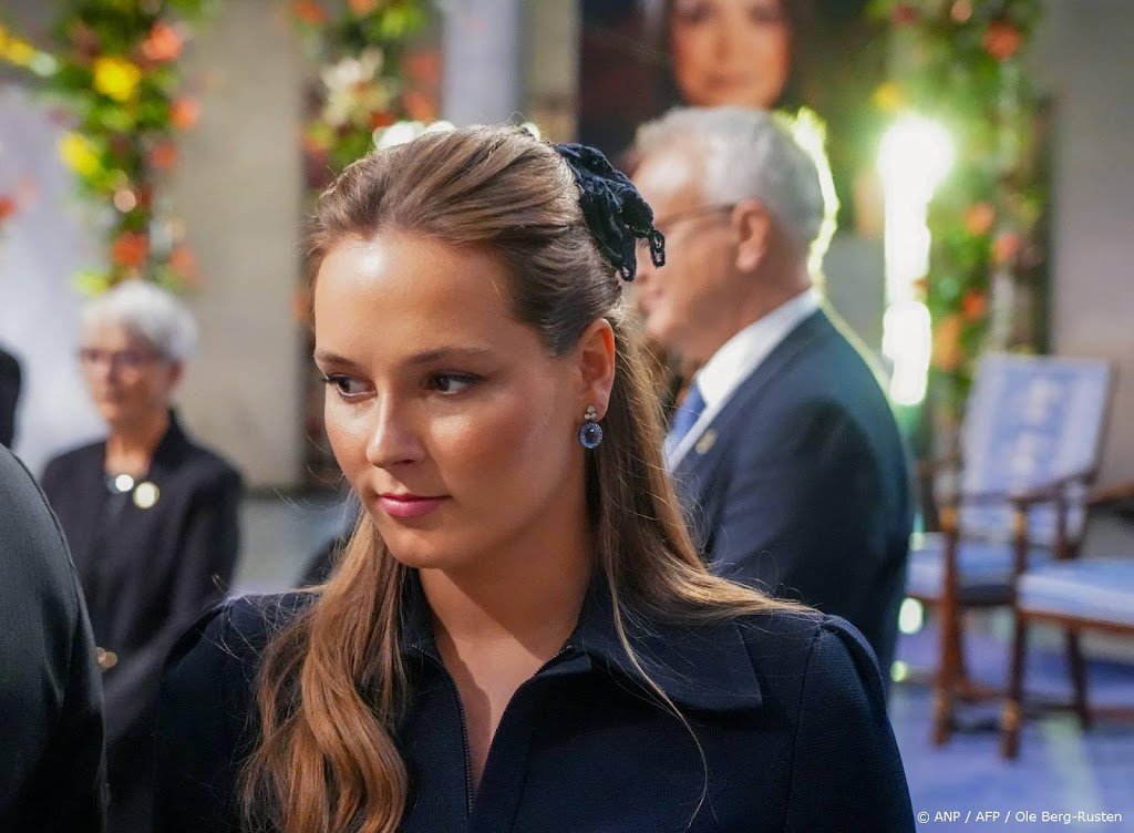 Ingrid Alexandra op weg naar Noorwegen
