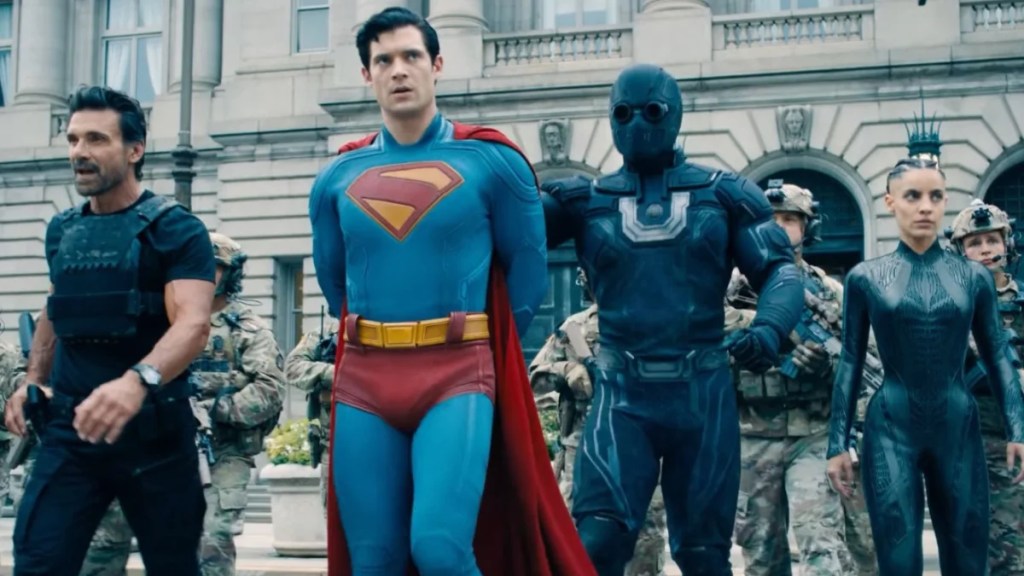 James Gunn possibly hints at a Peacemaker star's return in Man of Tomorrow