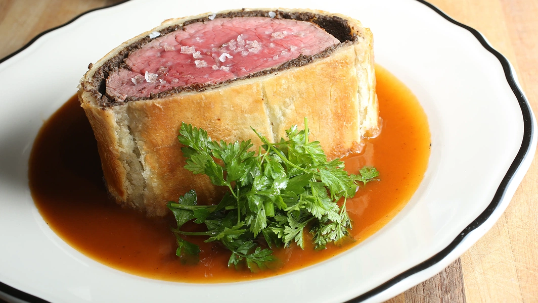 Master the art of beef Wellington at home