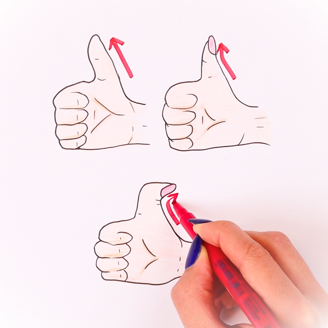 Your thumb shape reveals your true personality