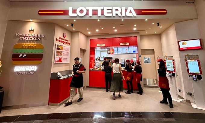 Burger chain Lotteria to open 2nd outlet in Singapore