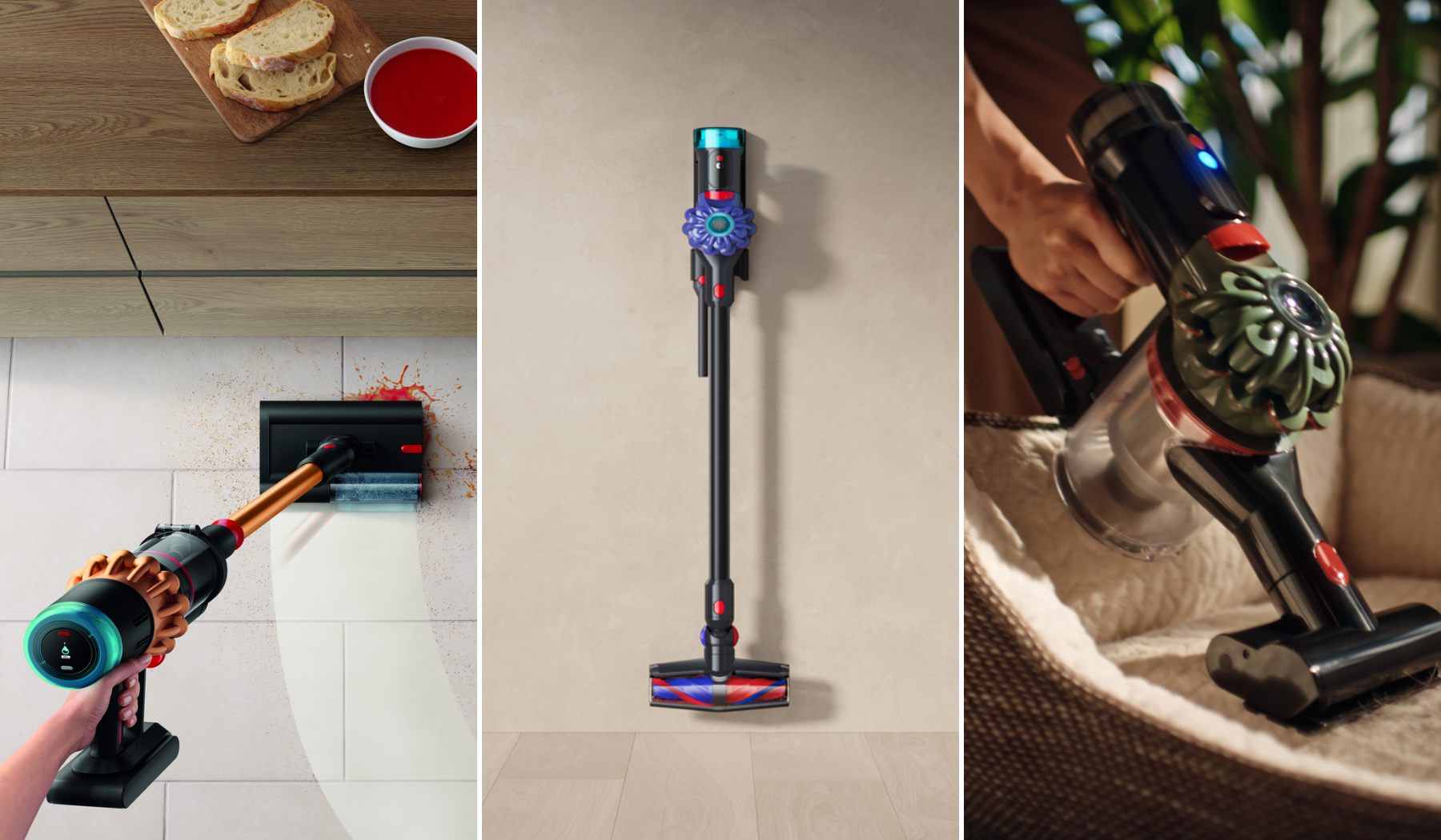 Dyson launched its 2026 stick vacuums. They're pretty dynamic, and more ...