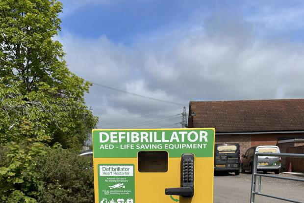 Country store makes defibrillator available to public 24 hours a day