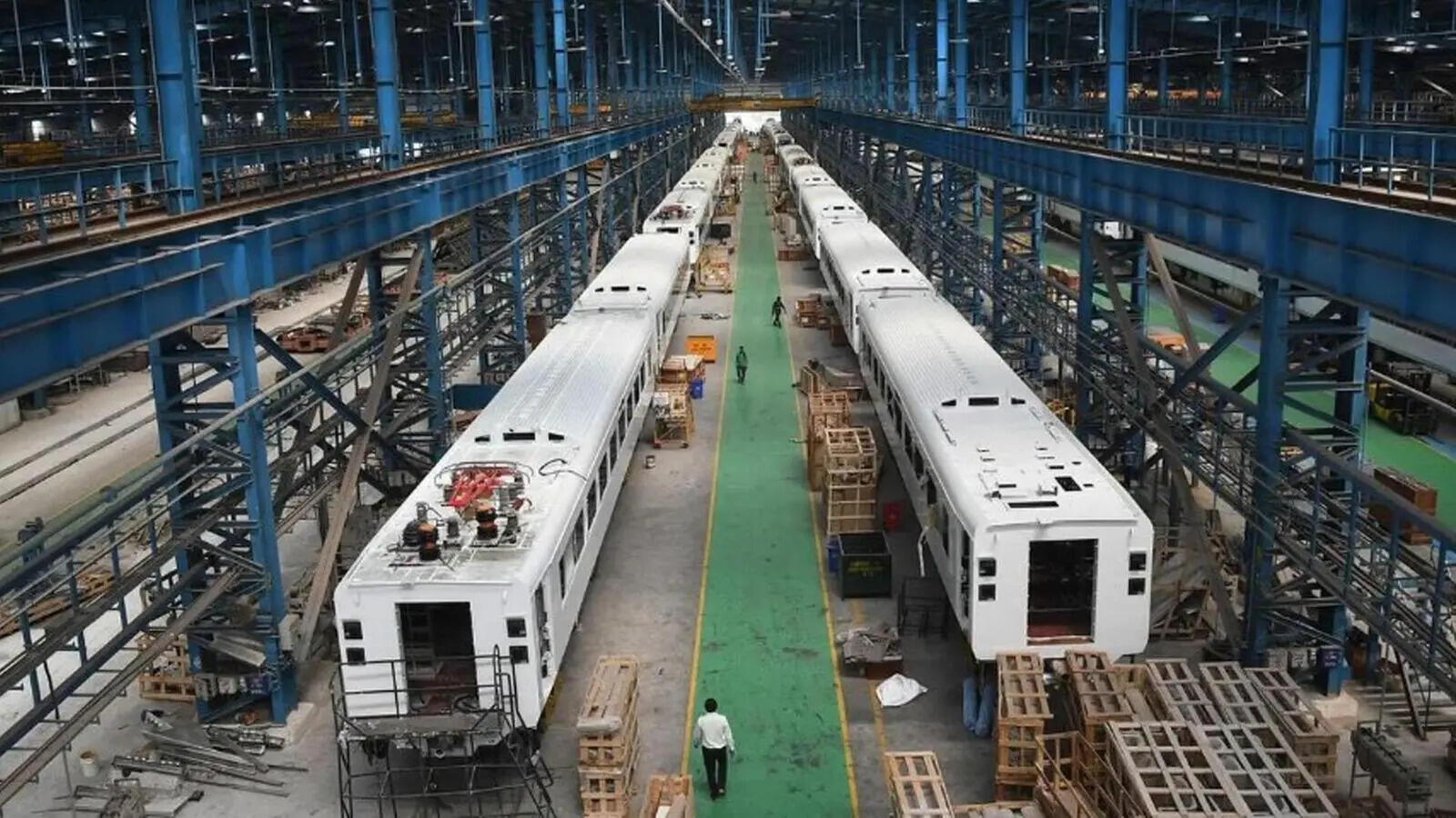 Jefferies raises Titagarh Rail target price by 23%. Check upside ...