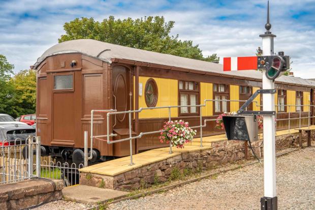 Historic Pullman camping coaches named among UK’s most extraordinary ...