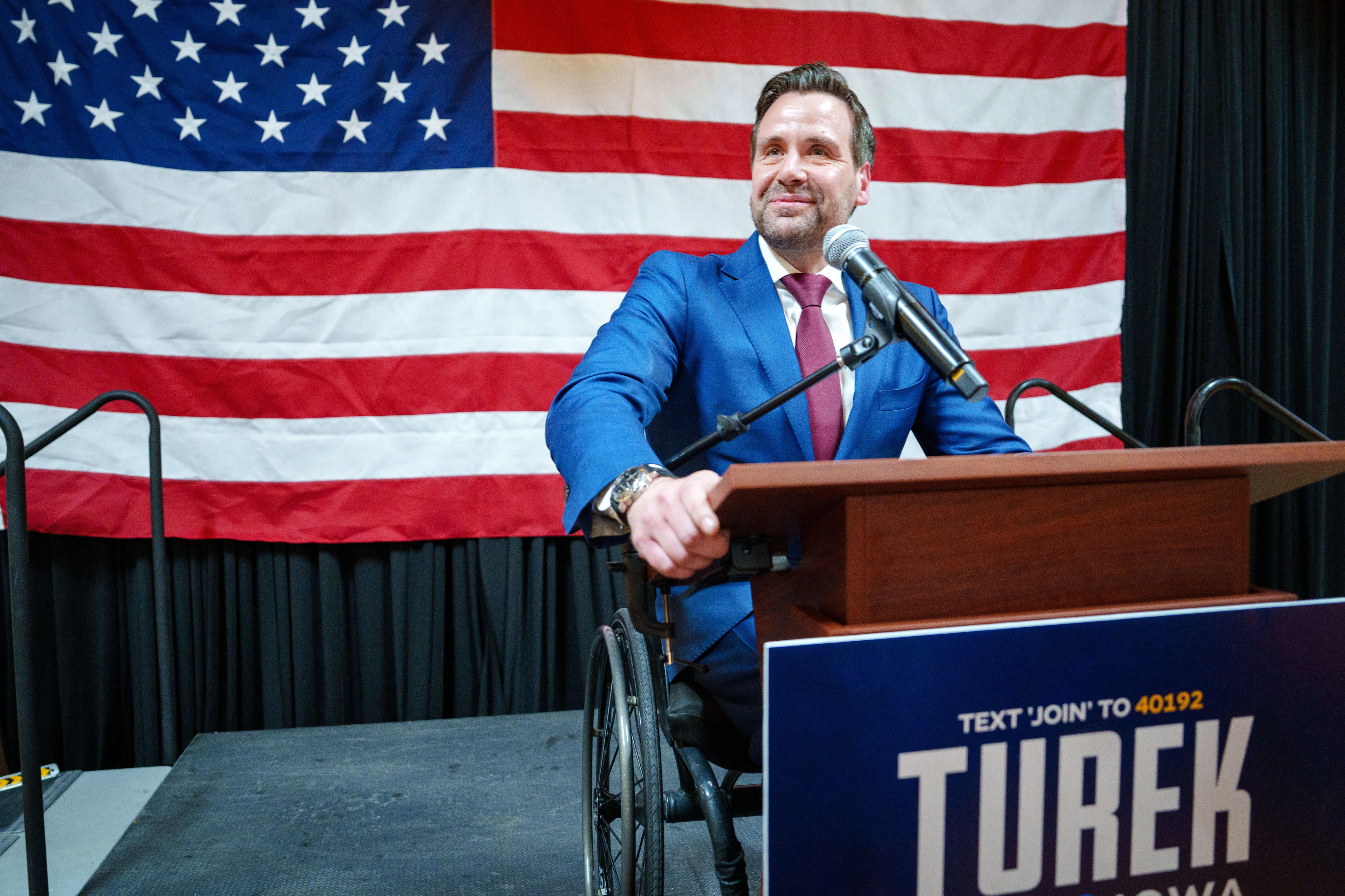 What Josh Turek’s Iowa Senate primary win means for Democrats