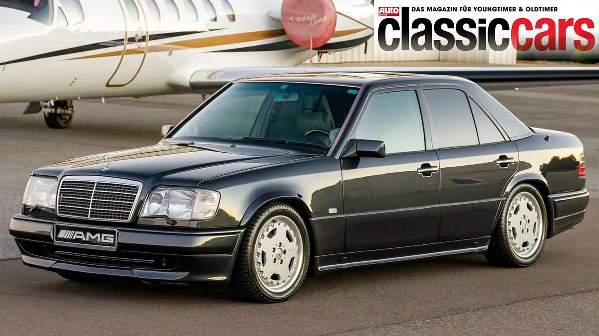Mercedes 400 E AMG 4.2: Das W124-Mysterium aus Japan