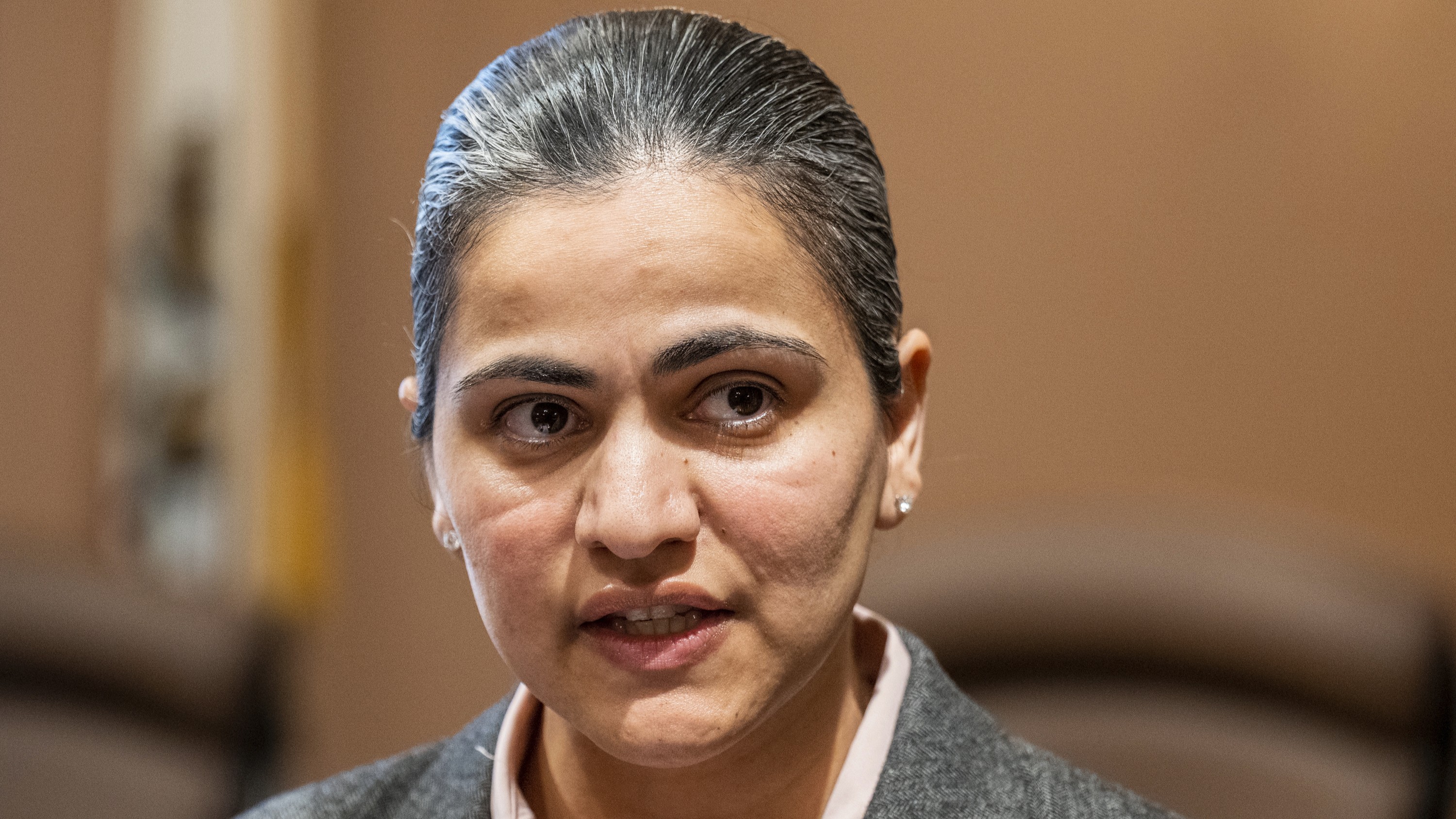 State Sen. Aisha Wahab takes early lead in race to replace ex ...