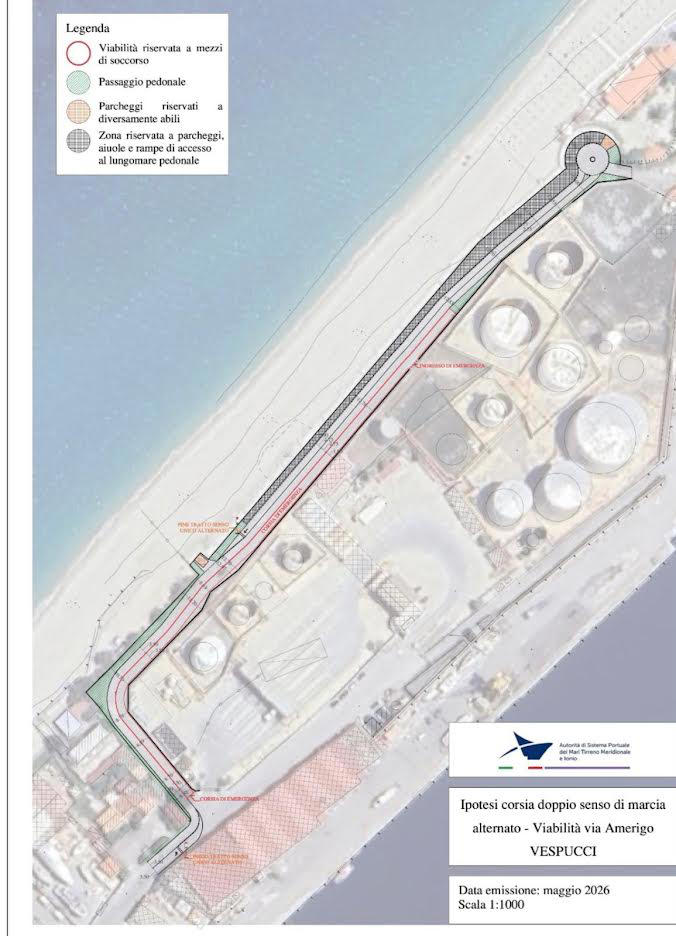 Vibo Marina, il futuro del lungomare nella “mappa” del piano d’emergenza