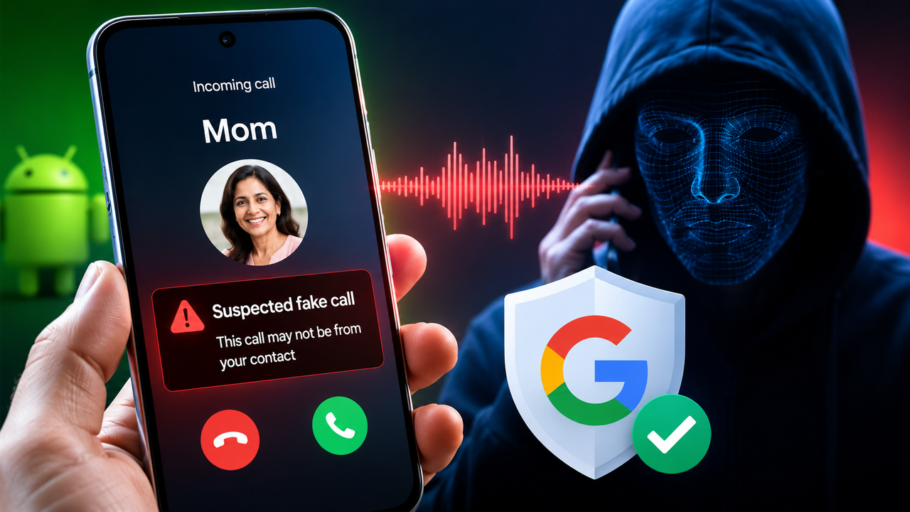 'That’s not your mom': How Google’s new Android feature spots AI scam calls
