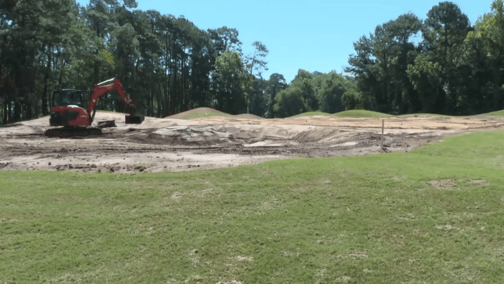 Wild Wing golf course closed for 4-month restoration project