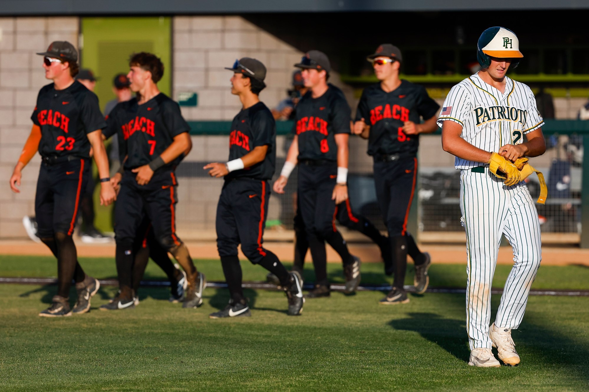 Top prospect stars on mound, at plate as Huntington Beach beats Patrick ...