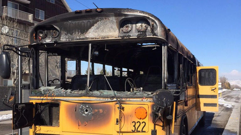 Former school bus driver sentenced to prison for starting fire on bus ...