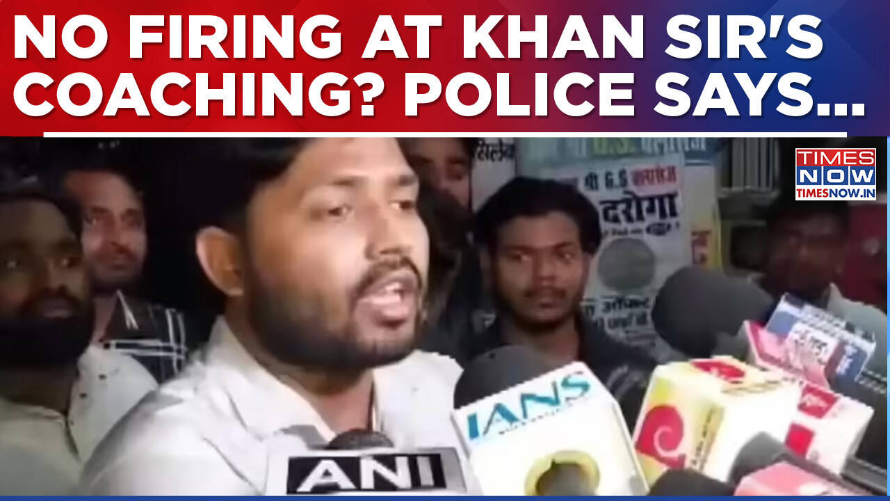 No firing at Khan Sir's institute? Police says...; CCTV probe reveals ...