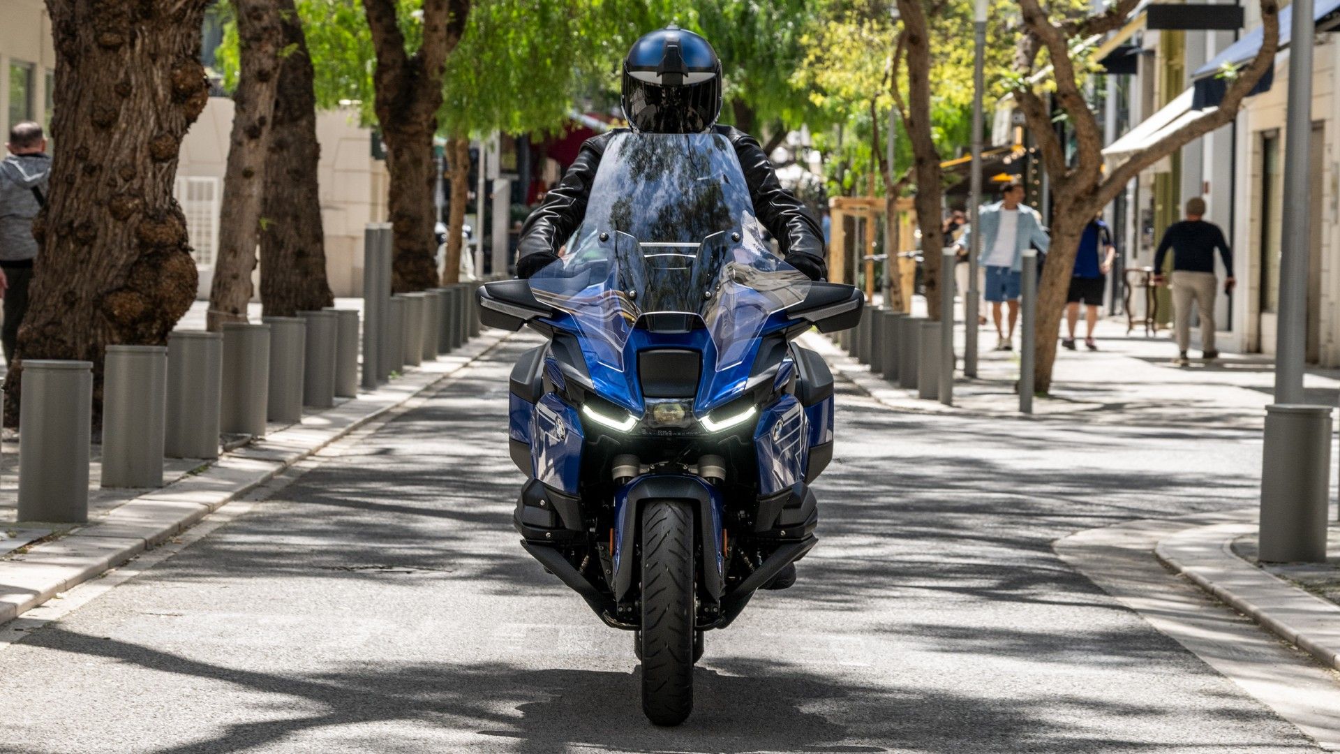 The gold wing alternative that makes more sense for most riders