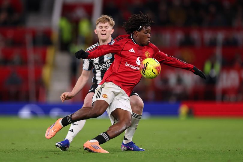 Man United latest: Lewis Hall transfer considered as £80m price tag set ...
