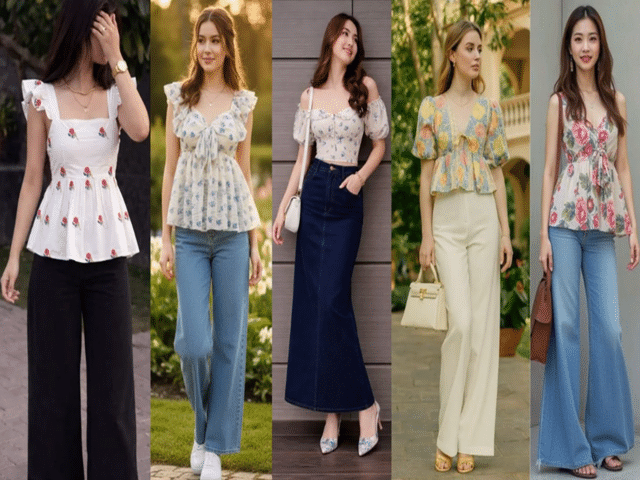 Street shopping: Look stylish on a budget! Embrace a comfortable summer ...