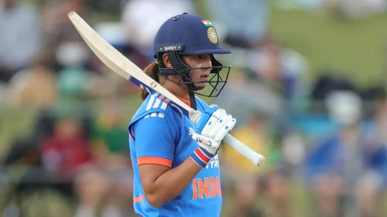 Harmanpreet Kaur creates history, breaks all-time world record before ...
