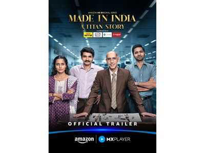 Made in India: A Titan story review - Jim Sarbh, Naseeruddin Shah give ...