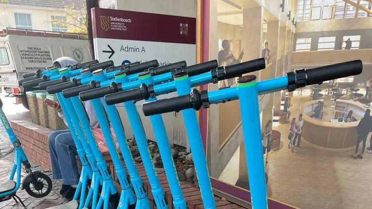 Stellenbosch Municipality issues notice of suspension GoNow scooters ...