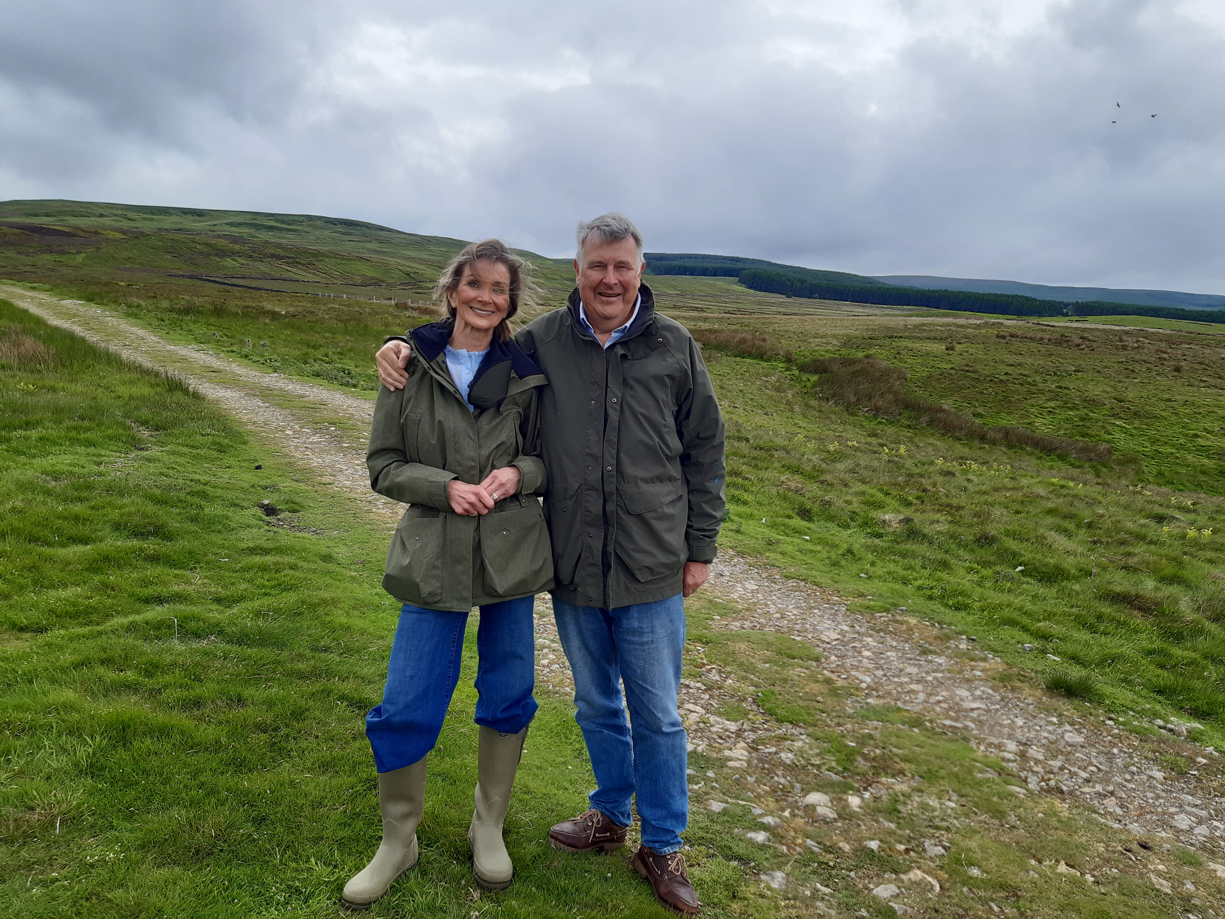 Hope Moor: Duke of Norfolk criticises plans to build wind farm on edge ...