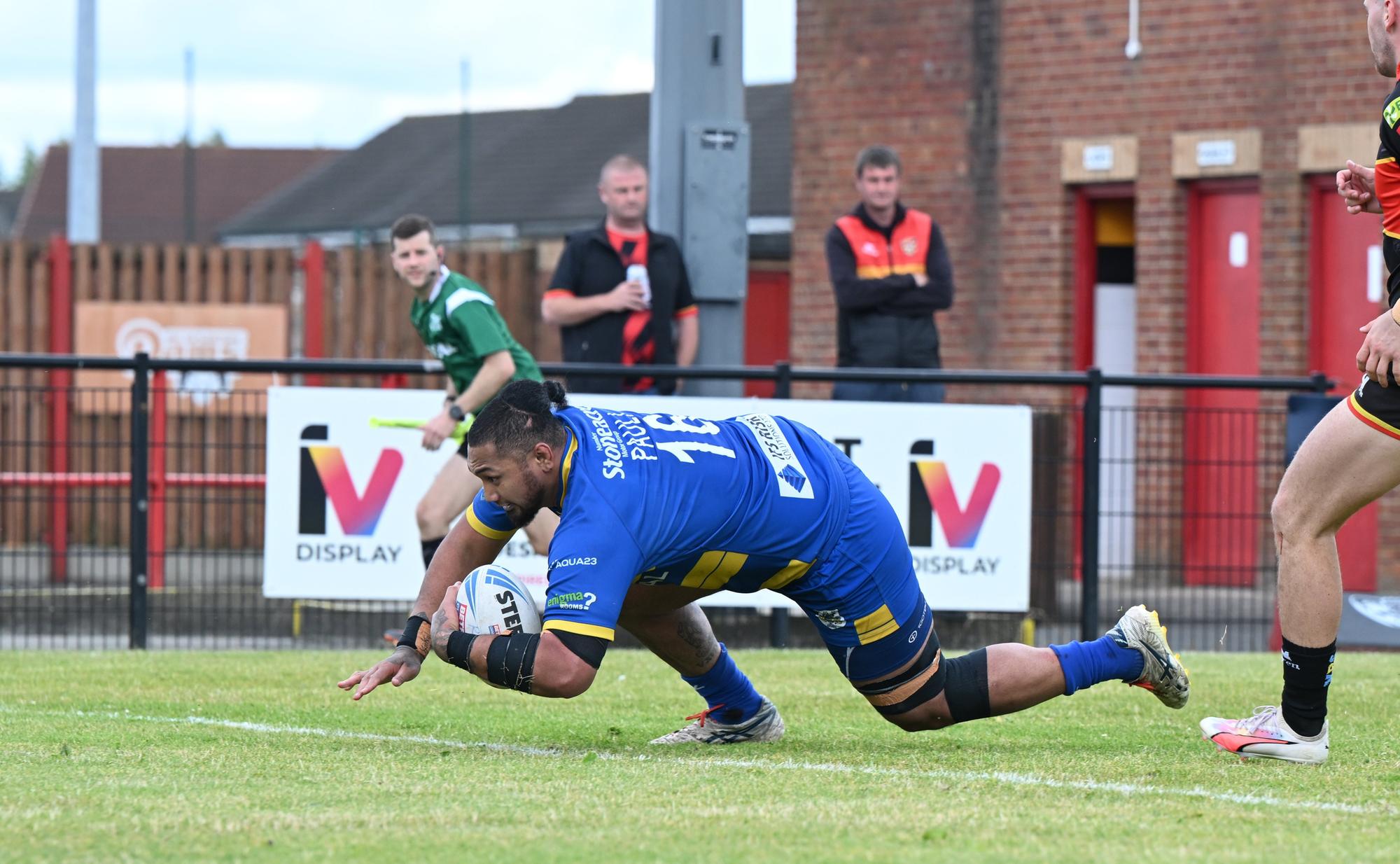 Rugby league: Doncaster star Pauli Pauli ready for reunion with Salford