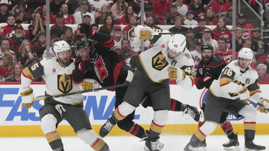 Lauzon happy to return to Knights' lineup