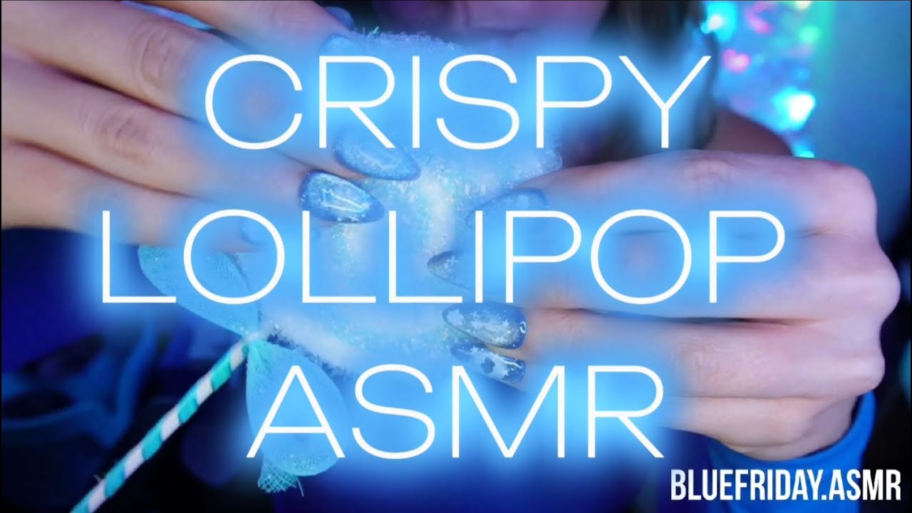 Lollipop crunch ASMR experience
